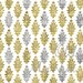 Silver and Gold Damask Digital Paper - Silver and Gold Decorative ...