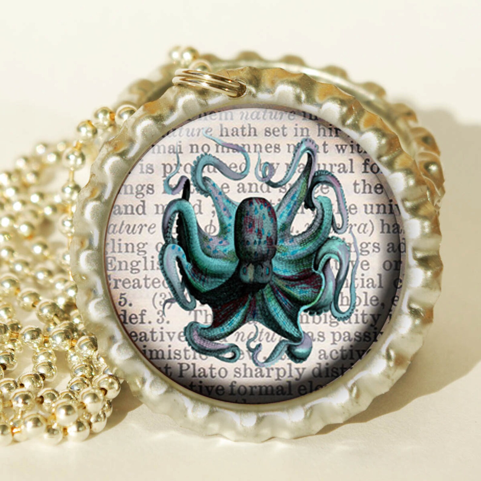 Dictionary Art - Digital Collage Sheet - 1 Inch Round Circles - INSTANT ...