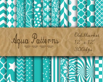 Pastels Digital Paper Pastel Colors Digital Paper Pack 30 Papers 12in X ...