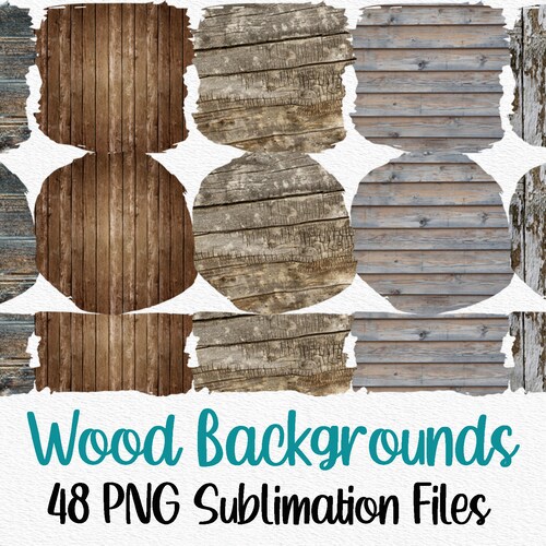 Rustic Wood Backgrounds Sublimation PNG Rustic Frame PNG - Etsy