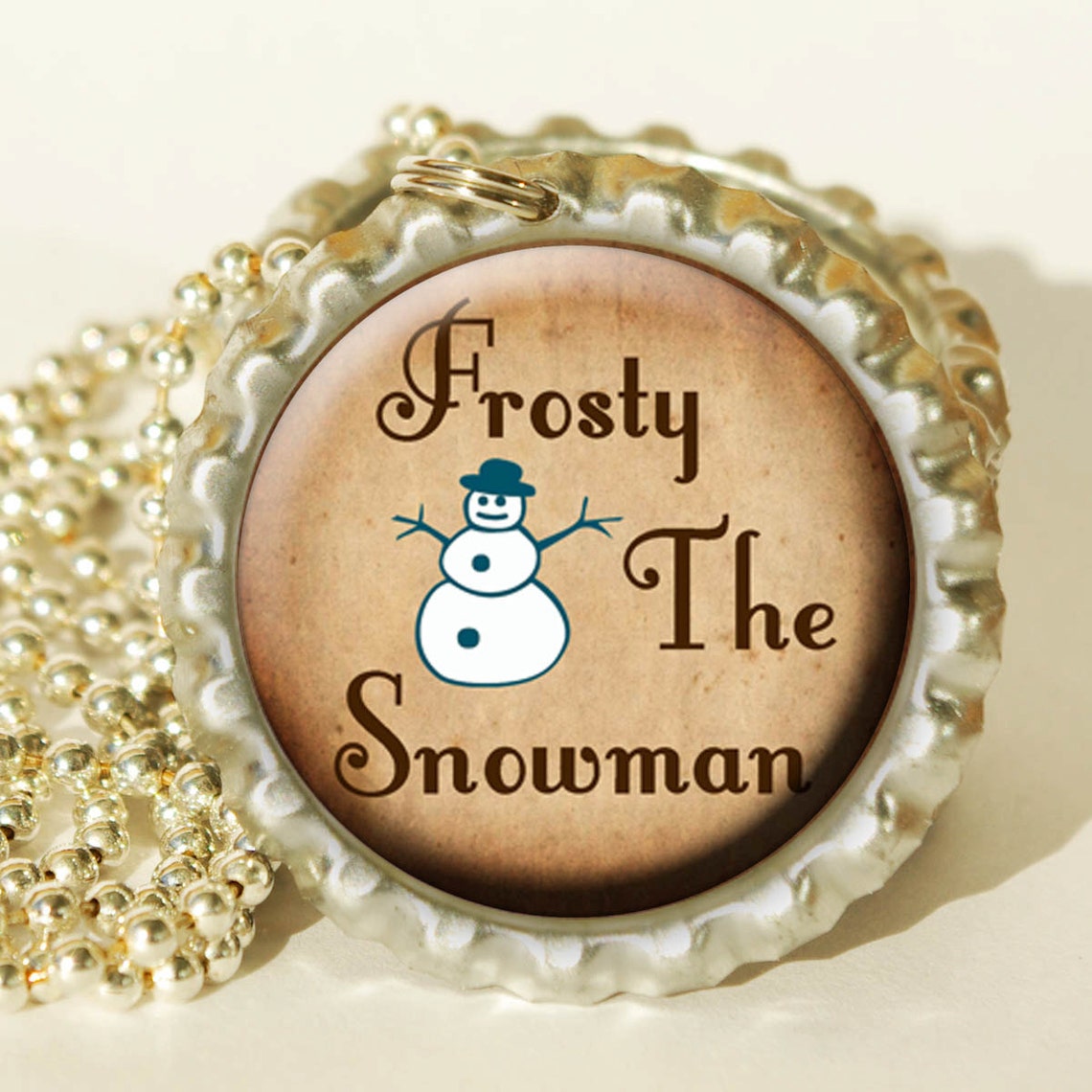 Christmas Songs - Digital Collage Sheet - 1 Inch Round Circles ...