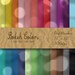 Bokeh Digital Paper Colorful Bokeh Design Backgrounds 24 Colors 12in X ...