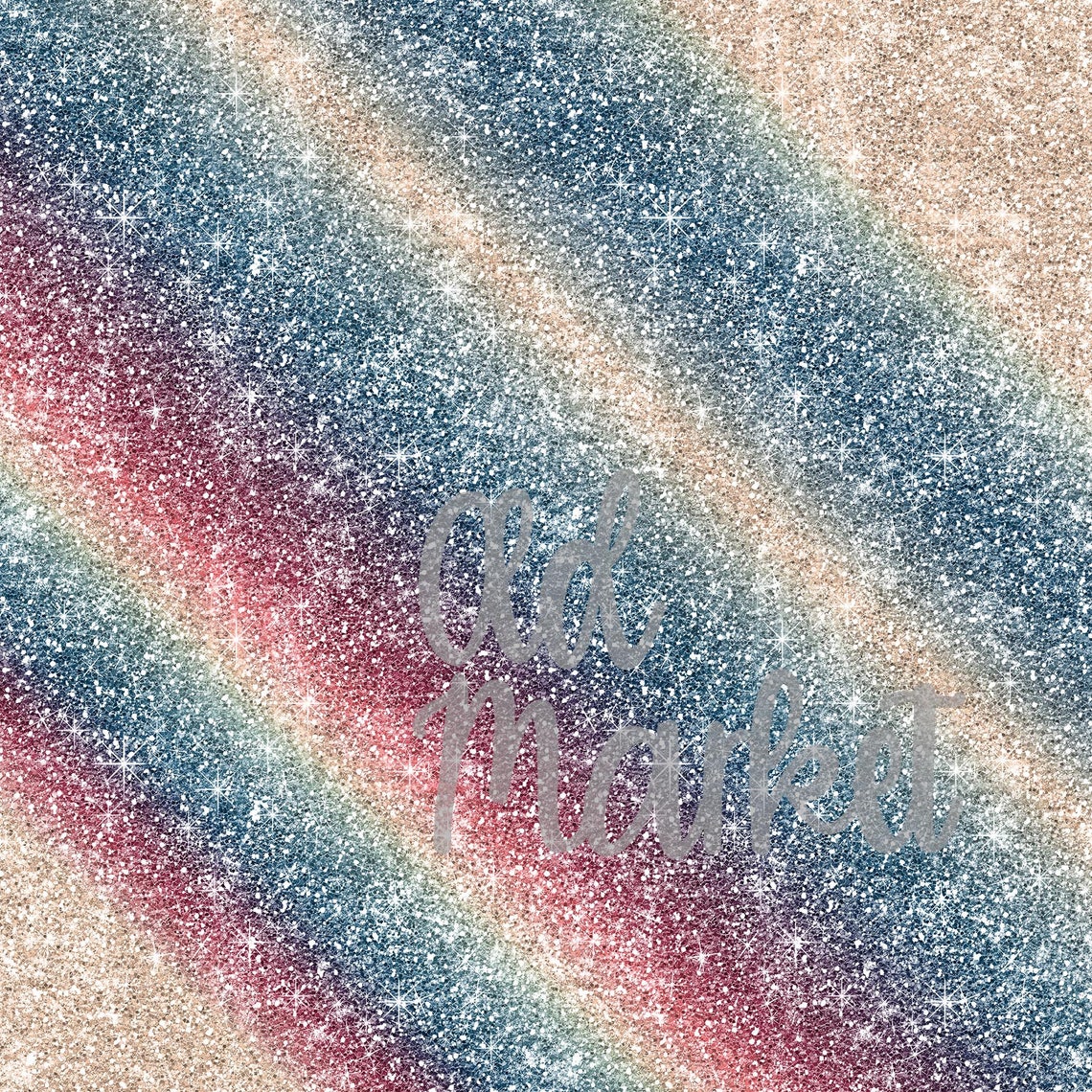 Rainbow Glitter Digital Paper Set 2 - Glitter Textures - Glitter ...