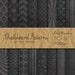 Chalkboard Patterned Digital Paper - Chalkboard Backgrounds - 16 ...