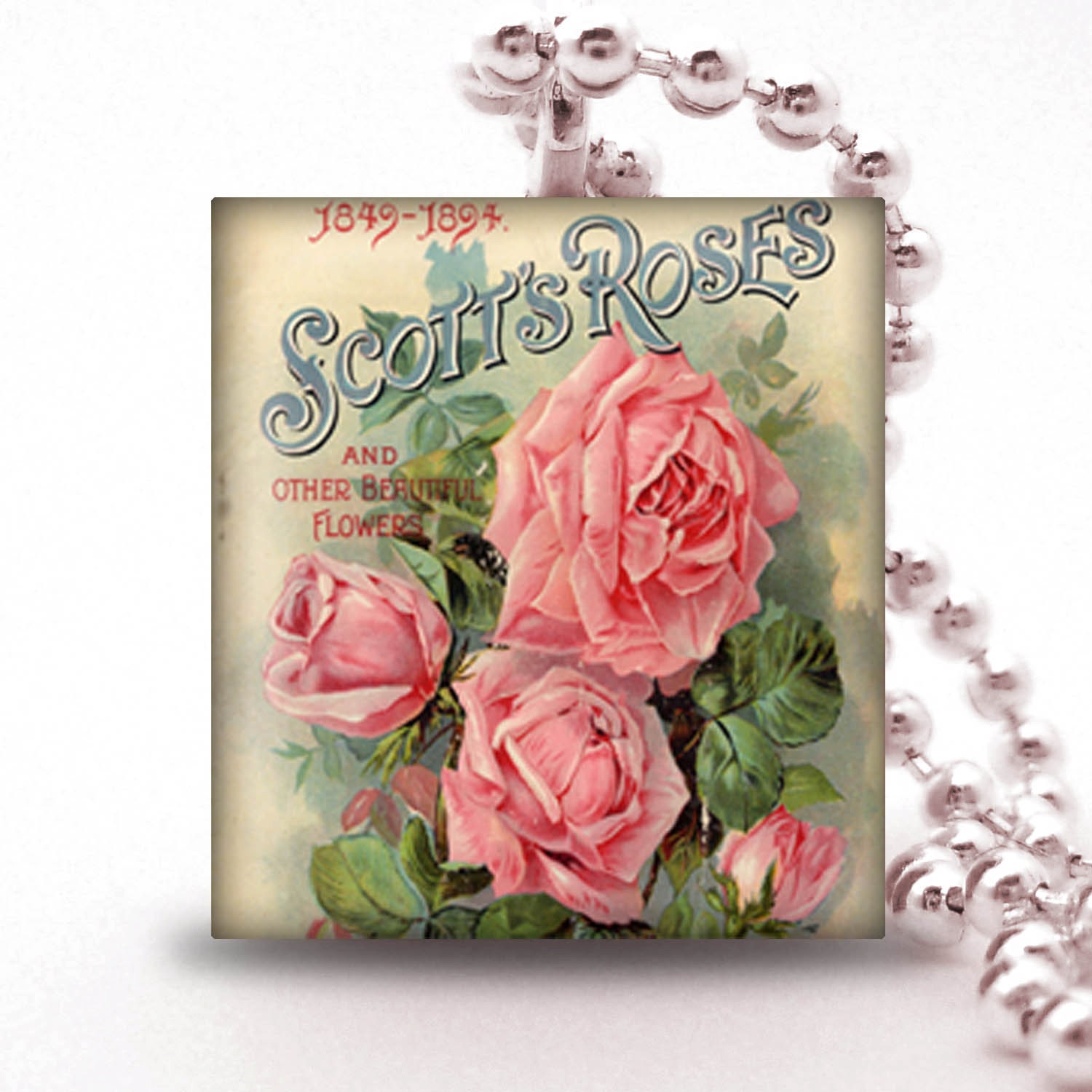 Flower Seed Packets - Digital Collage Sheet - 1 Inch (1 X 1) - INSTANT ...