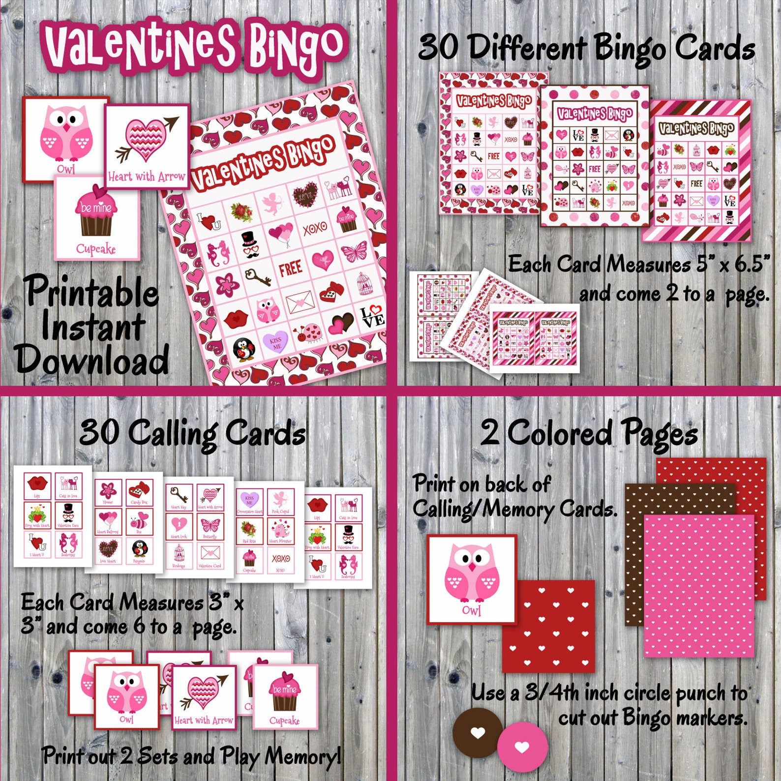 The Ultimate Valentines Day Party Package Includes Printable | Etsy