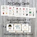 New Years Bingo Printable Game - 30 Different Cards - New Years Eve ...