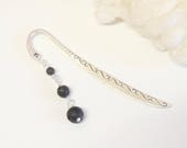 Black Lava Stone Essential Oil Diffuser Bookmark Metal | Etsy