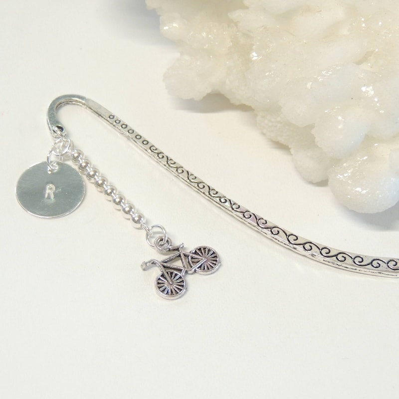 Bicycle Bookmark - Etsy