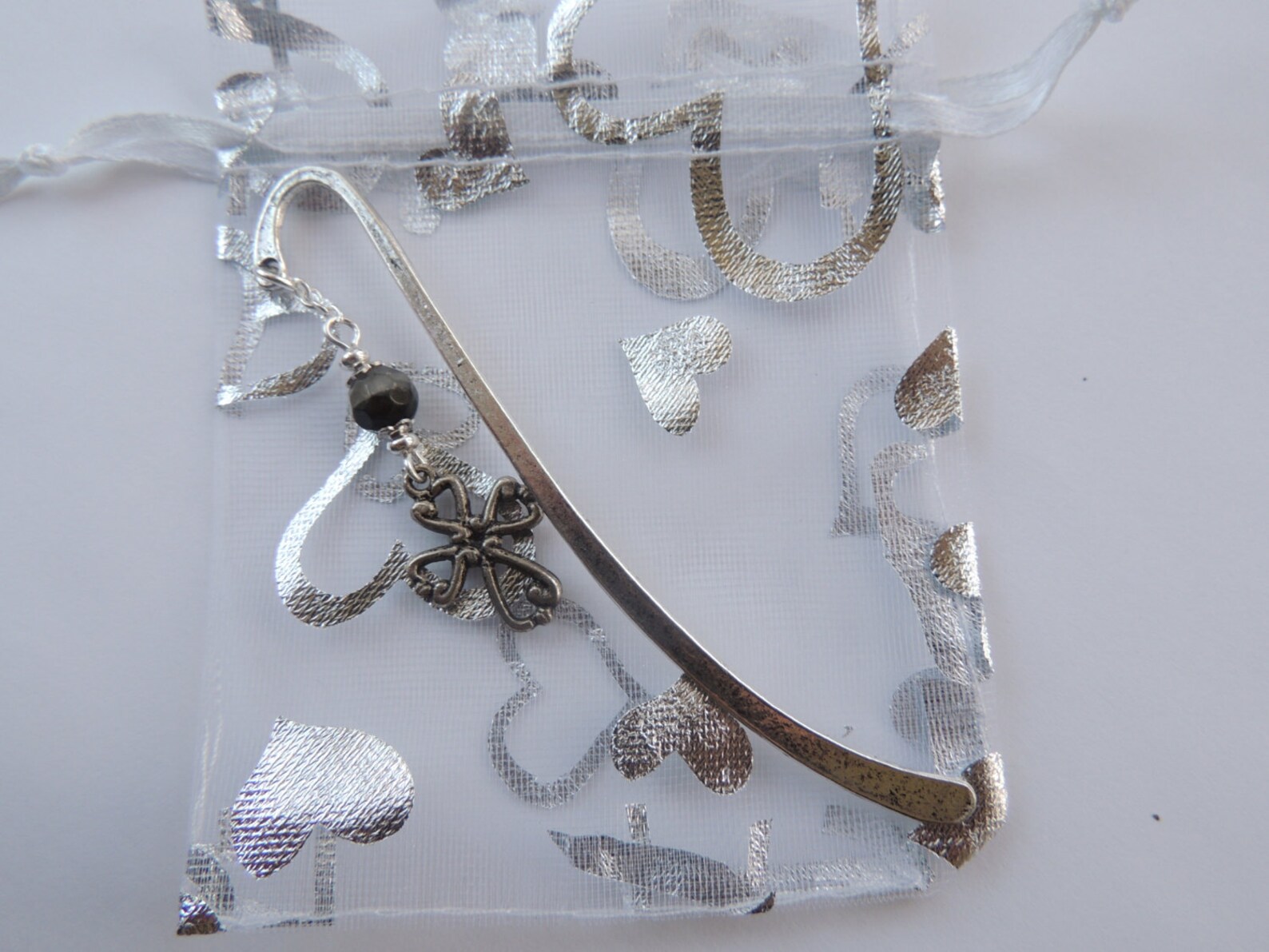 Cross Bookmark, Bookmarks, Metal Bookmark, Beaded Bookmark, Religious ...