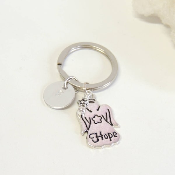 Angel Keyring - Etsy