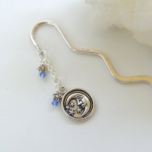 Celestial Bookmark, Moon Bookmark, Celestial Charms, Metal Bookmarks ...