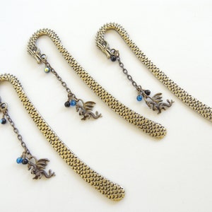 Dragon Bookmark, Books and Zines, Unique Handmade Metal Bookmark ...