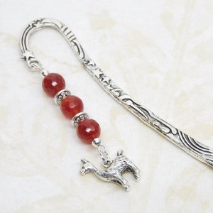 Llama Bookmark, Unique Beaded Bookmarks, Animal Bookmark, Office Gift ...