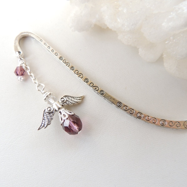 Angel Bookmark - Etsy