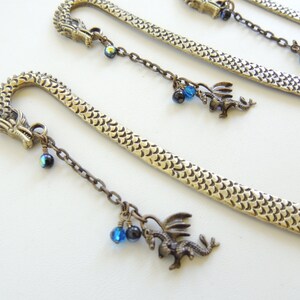 Dragon Bookmark, Books and Zines, Unique Handmade Metal Bookmark ...