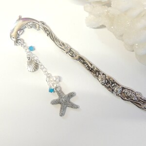 Starfish Sea Shell Dolphin Bookmark, Dolphin Bookmark, Starfish ...