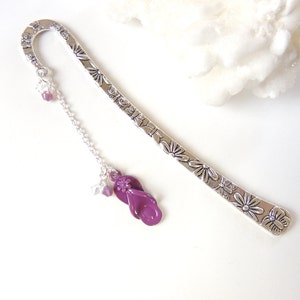 Flip Flop Bookmark, Flower Bookmark, Mothers Day Gift, Office Gift ...