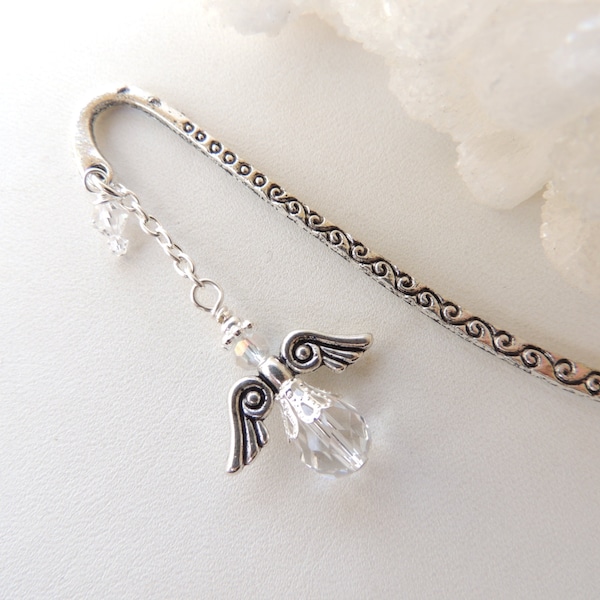 Angel Bookmark - Etsy