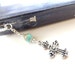 Cross Bookmark Religious Bookmark Beaded Bookmark Metal - Etsy