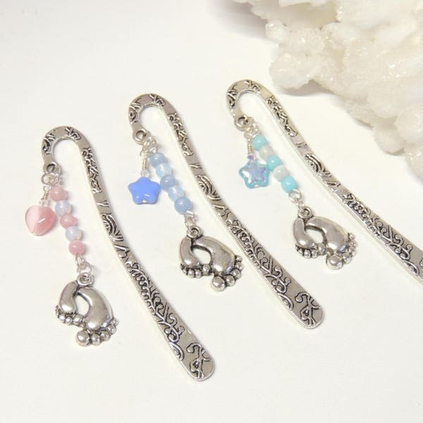 Feet Bookmark - Etsy
