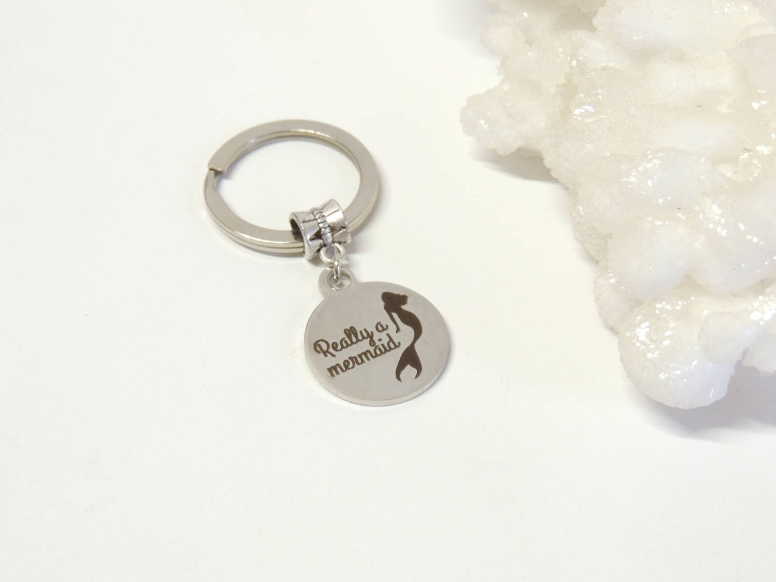 Really a Mermaid Key Chain Mermaid Key Chain Mermaid Key | Etsy