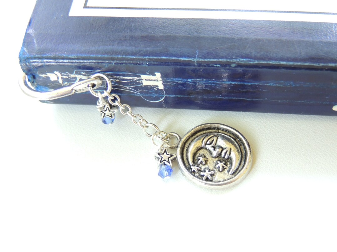 Celestial Bookmark, Moon Bookmark, Celestial Charms, Metal Bookmarks ...