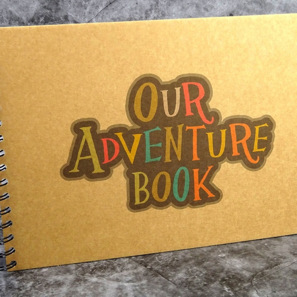 Up Adventure Book - Etsy UK