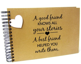 Friends photo album | Etsy