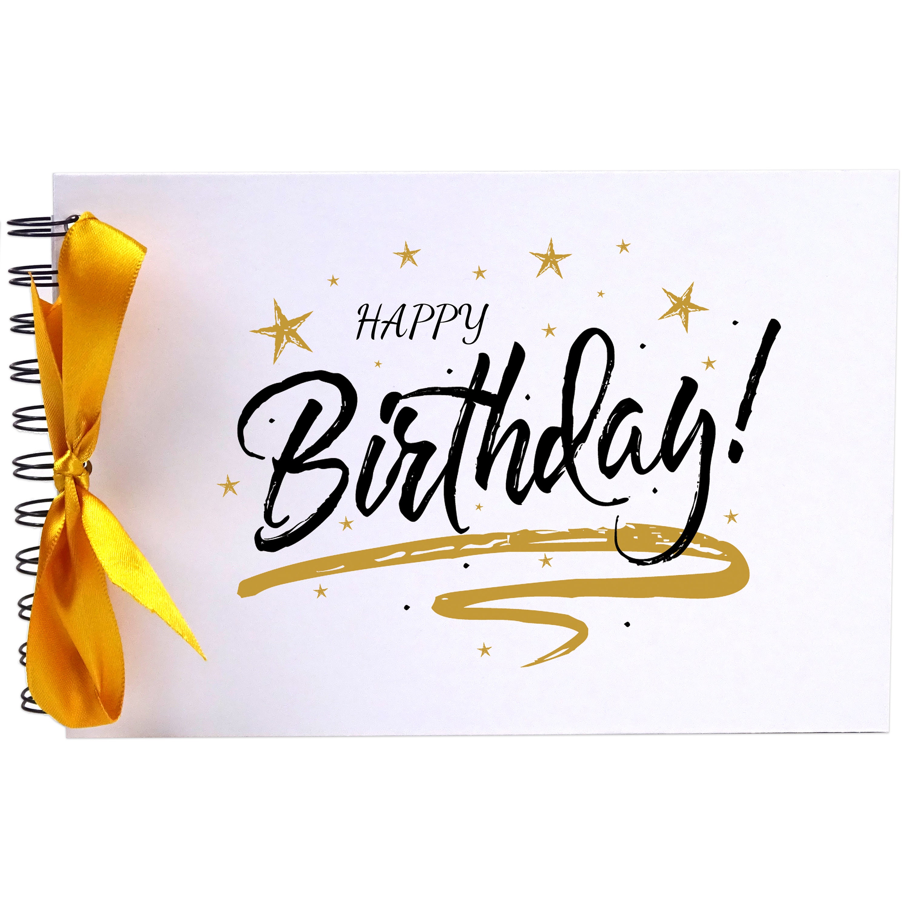 Scrapbooking Sign Our Guestbook Photo Album A5 Blank White Pages ...