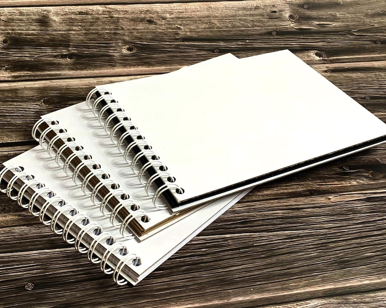 Blank White Bind Scrapbook A5 A4 A3, Photo Album, Guest Book ...