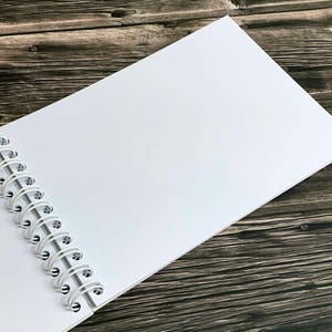Blank White Bind Scrapbook A5 A4 A3, Photo Album, Guest Book ...