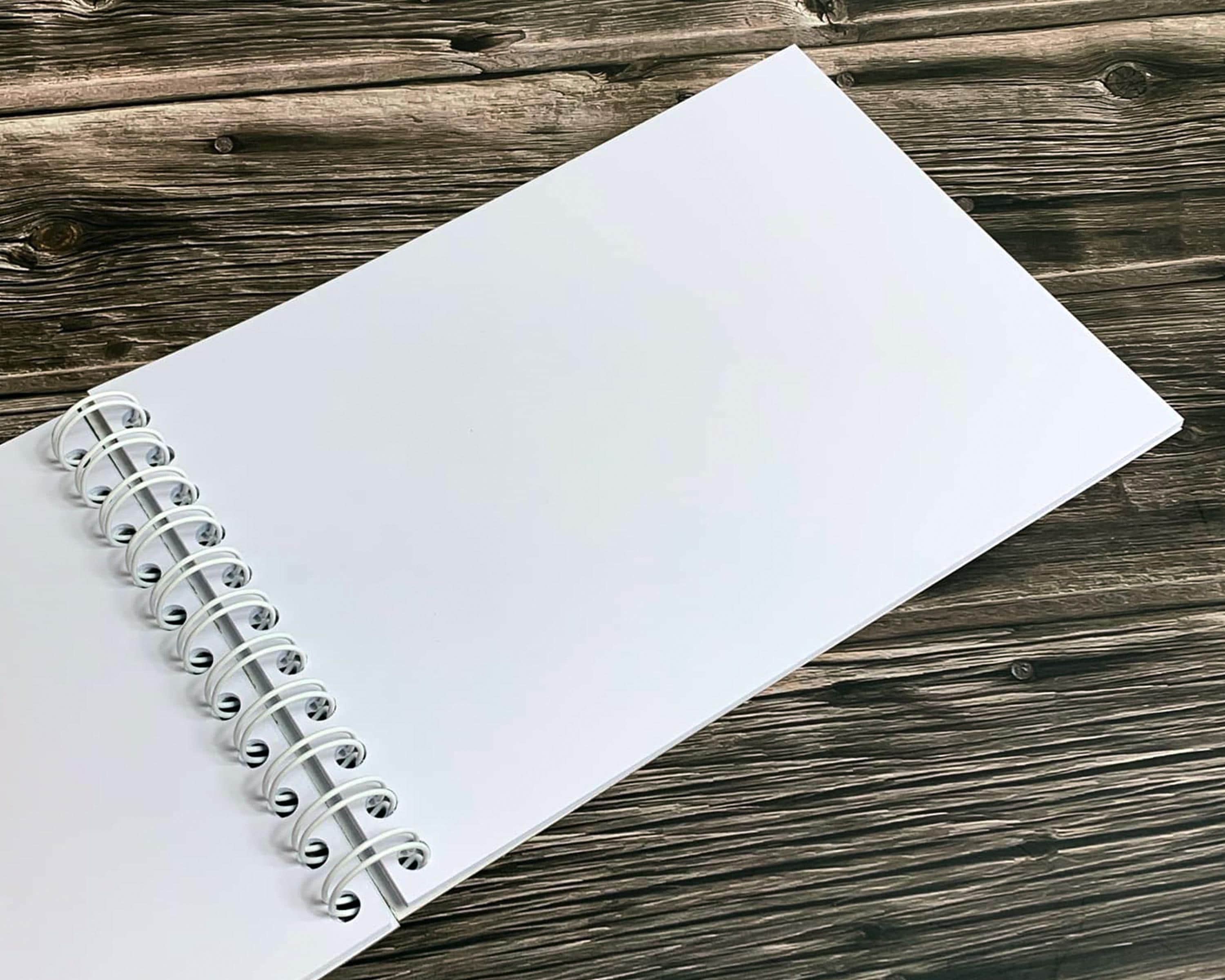 Blank White Bind Scrapbook A5 A4 A3, Photo Album, Guest Book ...