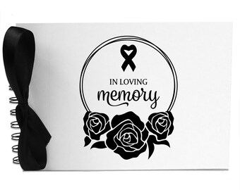 In Loving Memory Photo Album - Etsy