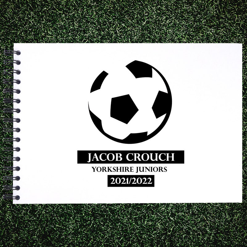 Football Scrap Book - Etsy UK