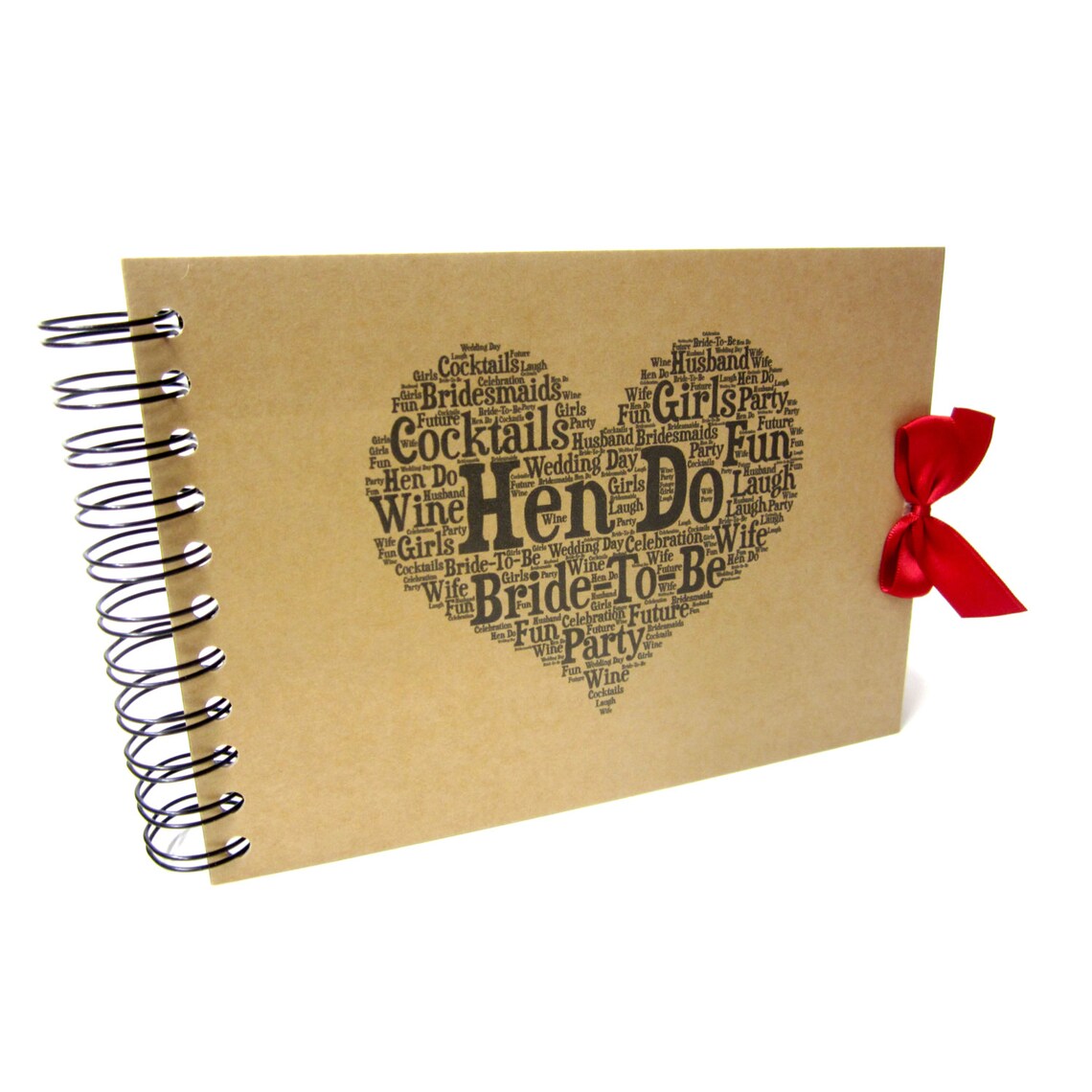 Personalised Scrapbook A5 A4 Hen Do Gift Photo Album Memory - Etsy UK