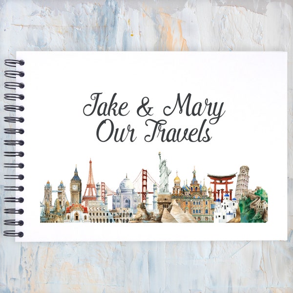 Our Adventure Book - Etsy