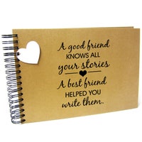Best Friends Photo Album Template Customizable & Editable Digital Photo ...
