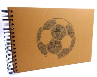 Football Photo Album | Etsy