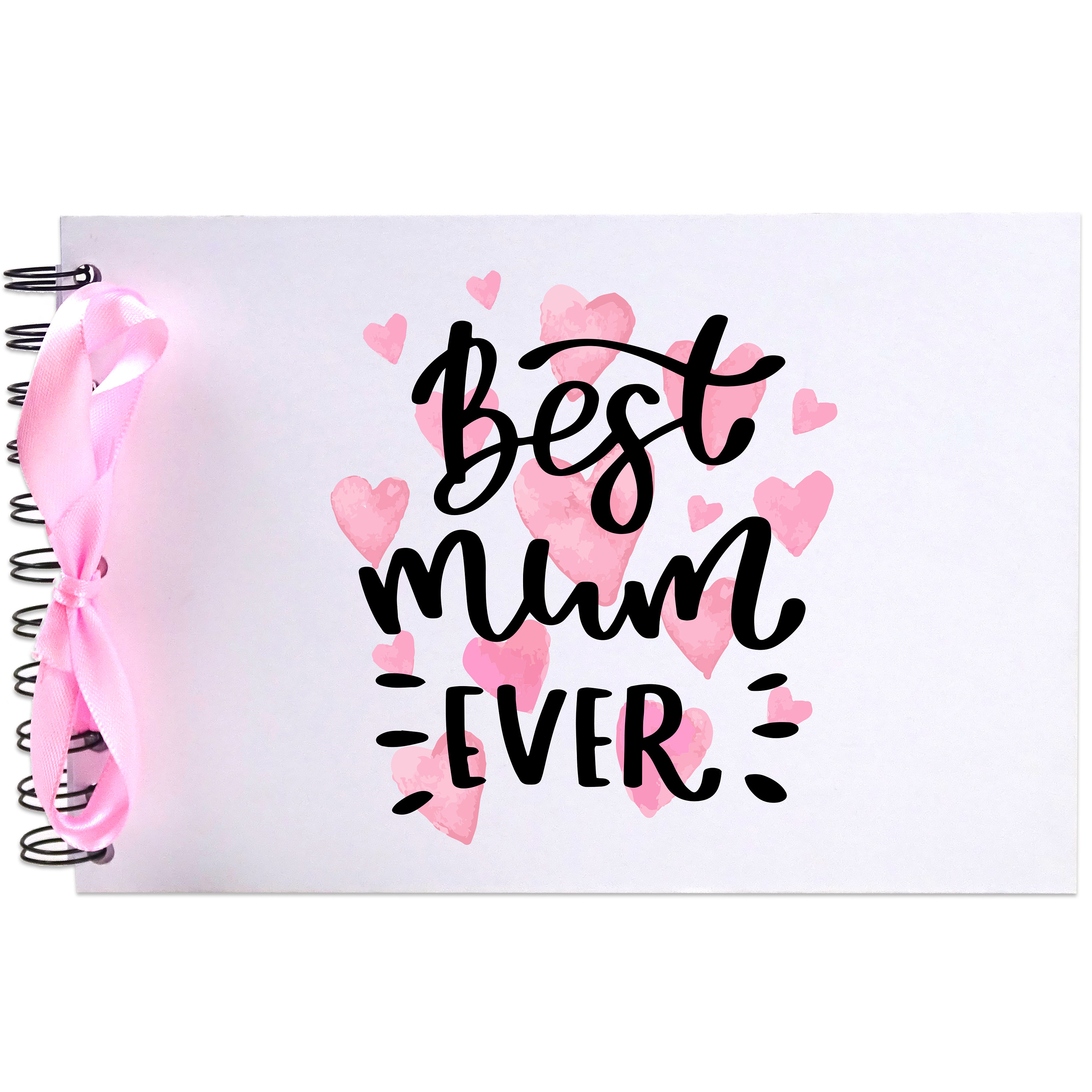 Scrapbooking Sign Our Guestbook Photo Album A5 Blank White Pages ...