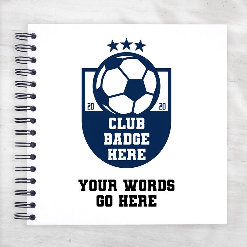 Manchester United Notebook - Etsy UK