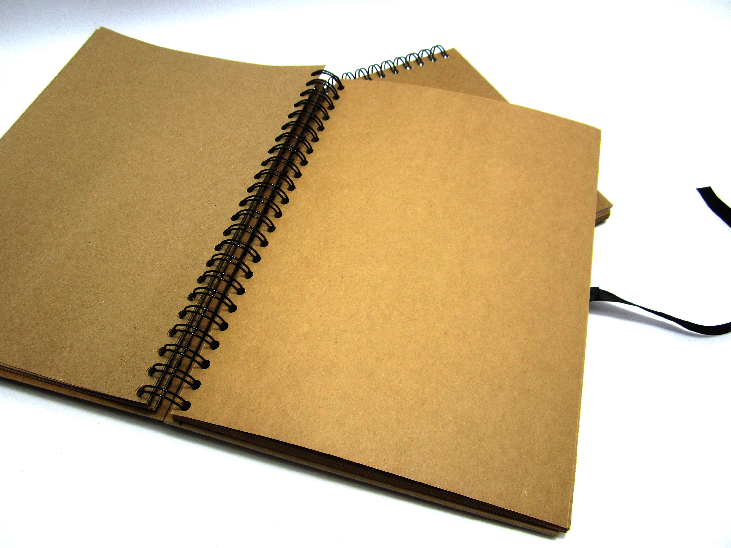 White Personalised Scrapbook A4 A5 Photo Album, Guestbook, Gift ...