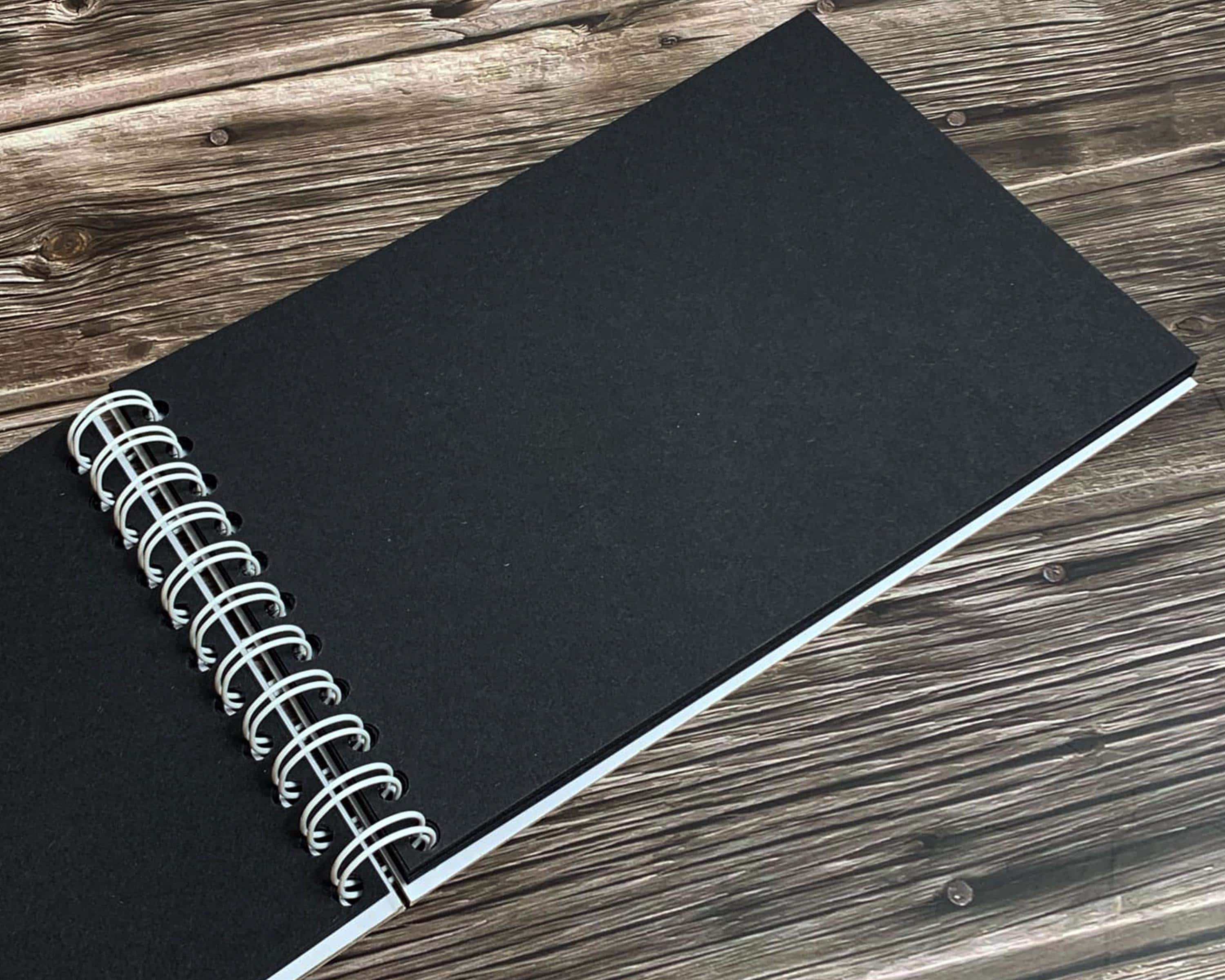 Blank White Bind Scrapbook A5 A4 A3, Photo Album, Guest Book ...