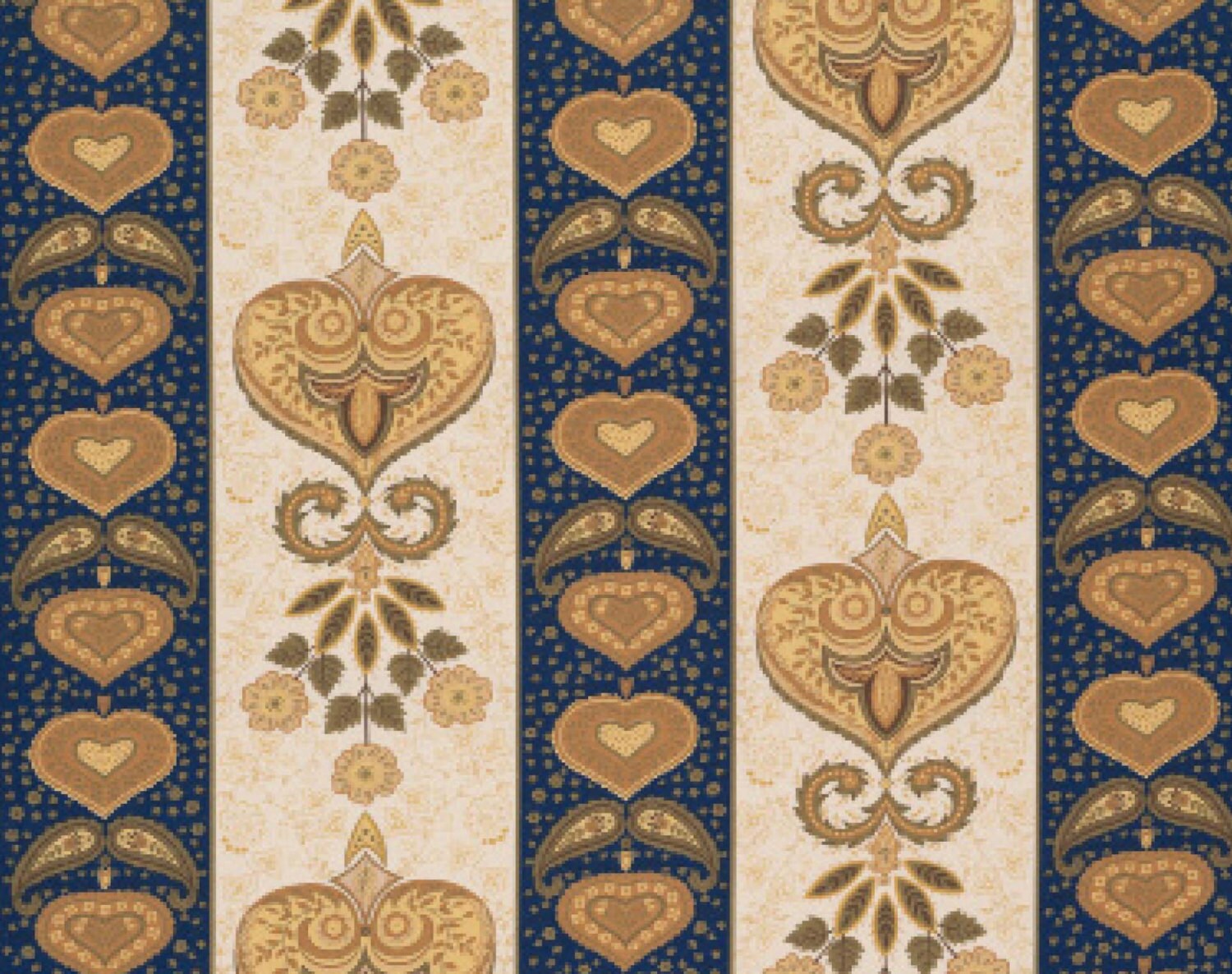 Portuguese Traditional Fabric Chita De Alcobaça Pattern Viana - Etsy