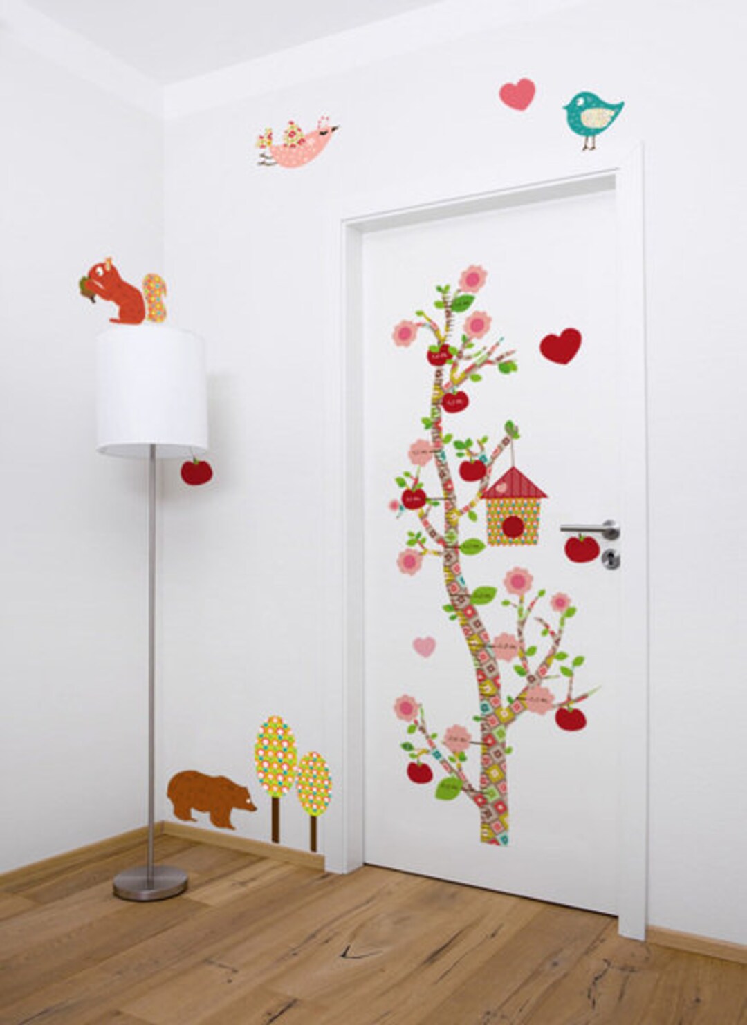 Measuring Bar, Tape Measure, Wall Stickers - Etsy