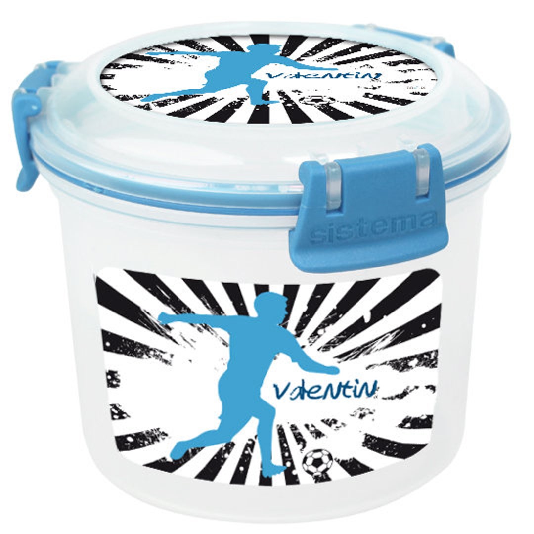 Muesli Box Kindergarten School Children's Lunch Box With the Name ...