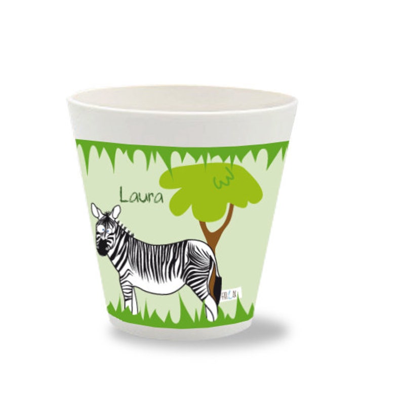 Kindergarten Becher Wild Animals - Etsy