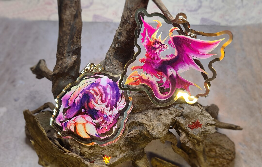 Magnamalo / Malzeno - Golden Edge Keychain - Etsy