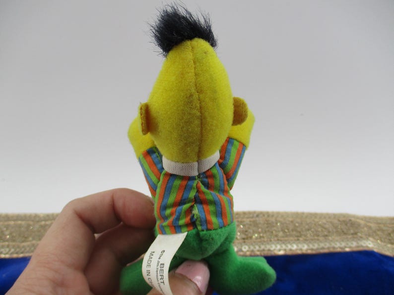 5 Ty Beanie Kellogg's Sesame Street Mini Beans bert, Retired, Mint. - Etsy