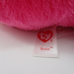 6" Ty Beanie Boo "roxy" Pink and Purple Raccoon, Retired, Mint, Very ...